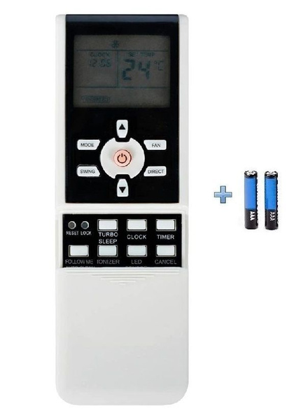 Пульт ДУ Пульт для кондиционера Leberg r07/Bge R07b/Bge Rg07g/Bge ...