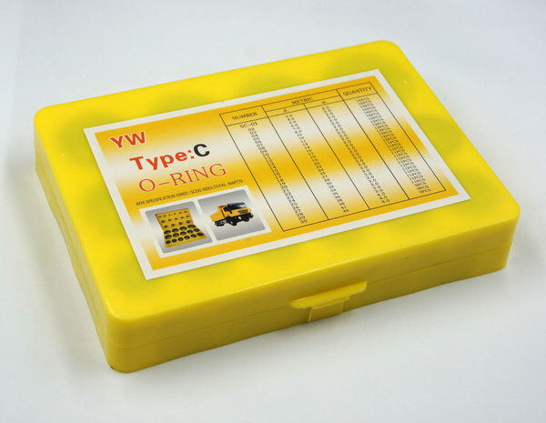 Уплотнительные резиновые кольца Kige, маслостойкие, O-RING №5С/30 (366 ...