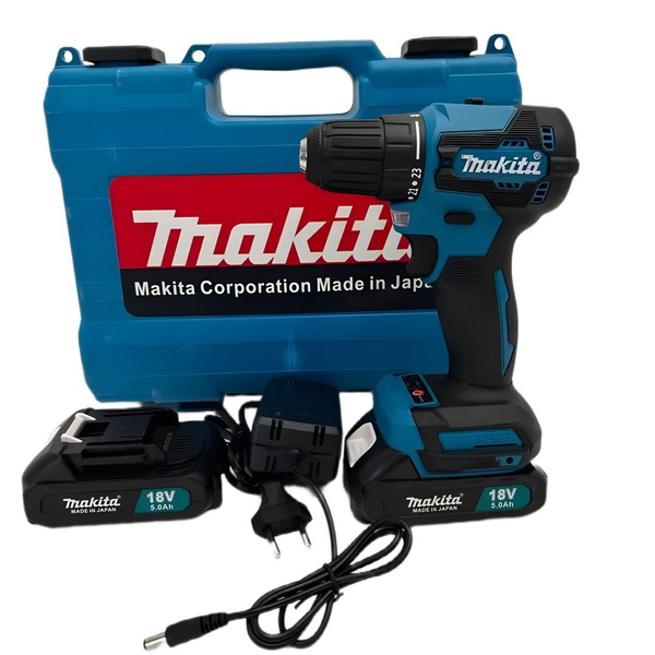 Дрель шуруповерт аккумуляторная makita DDF483 450 об/мин - купить в ...