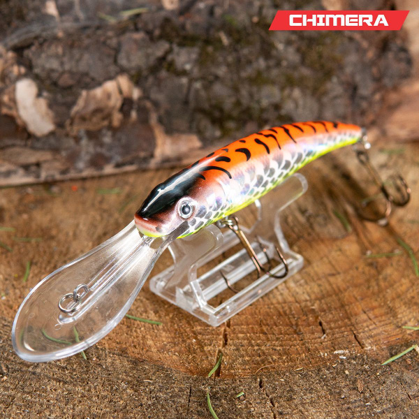 Воблер Минноу (Minnow) chimera FOX, 3-5 м купить по выгодной цене в ...