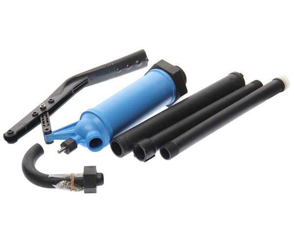 Насос ручной ROCKFORCE для перекачки жидкостей на бочку 100- 200л купить на OZON по низкой цене ...