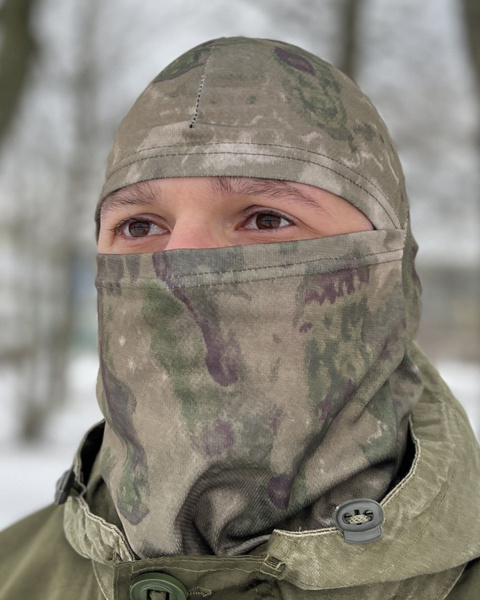 Балаклава для рыбалки и охоты - купить с доставкой по выгодным ценам в ...