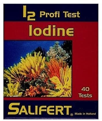 Salifert Iodine Profi-Test (I2) профессиональный тест на йод купить на ...