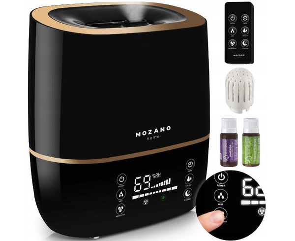 MOZANO home Увлажнитель воздуха Mozano Ultrasonic Air11, черный купить ...