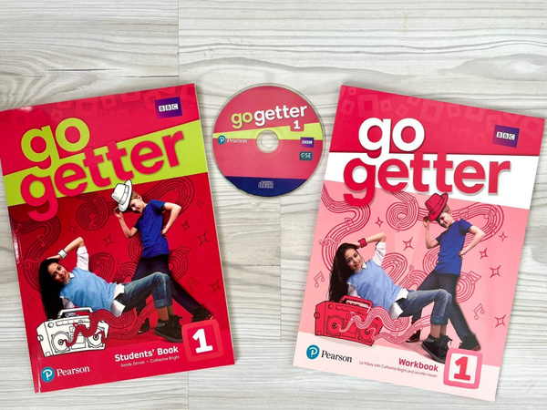 Go getter 1 (Комплект-Учебник+Рабочая Тетрадь+Диск) купить на OZON по ...