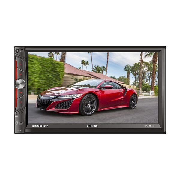 Автомагнитолла Eplutus CA731 Pro2 DIN - купить в интернет-магазине OZON ...
