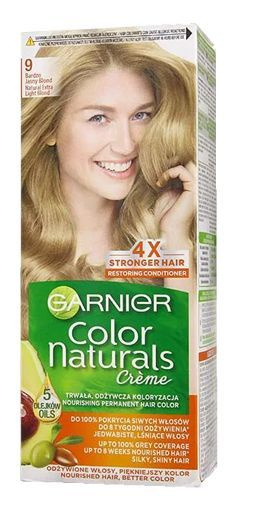 Garnier Крем-Краска для волос стойкая Color Naturals, 9 Шампань ...