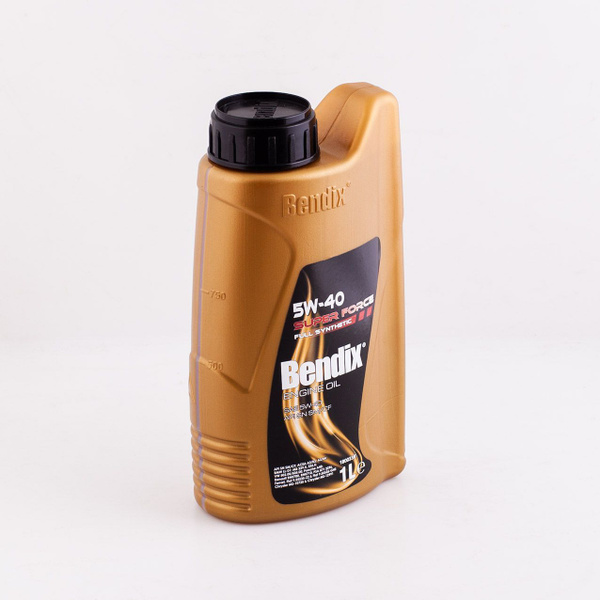 Масло моторное BENDIX 5W-40 Синтетическое - купить в интернет-магазине OZON (900840771)