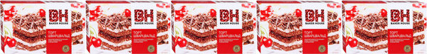 Торт Baker House Шварцвальд, комплект: 5 упаковок по 350 г - купить с ...