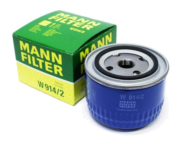 Фильтр масляный MannGroup W9142 - купить по выгодным ценам в интернет ...