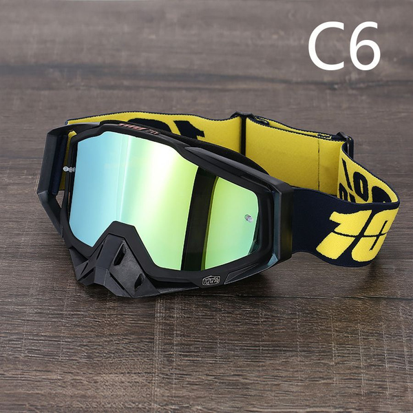 мотоциклетные очки 100% 336, UV400, Очки для мотокросса, ATV, MTB ...