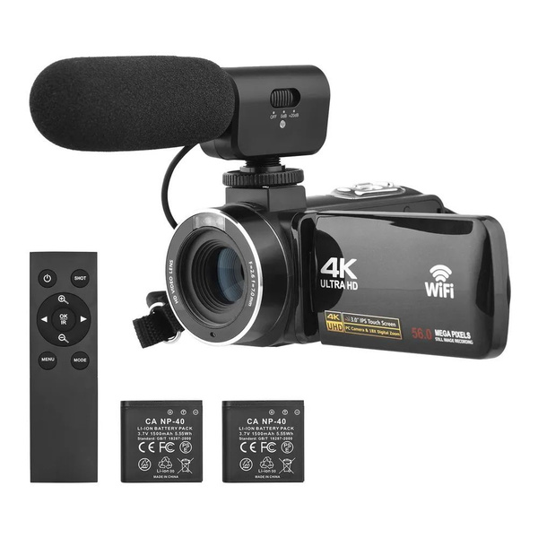 Видеокамера Видеокамеры KUMOO-DV02-4KS 3840×2160 4K - купить по ...