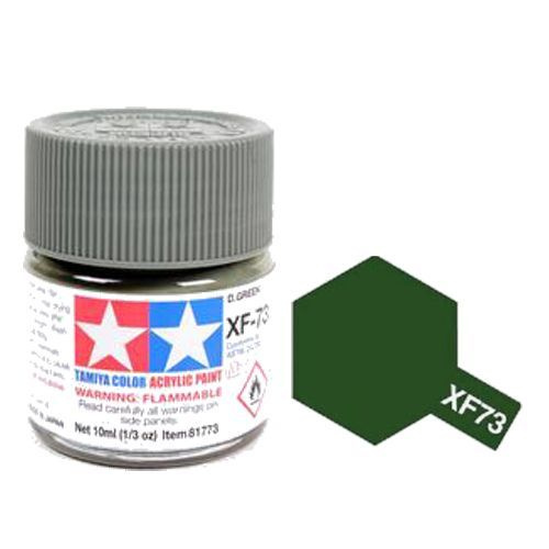 tamiya XF69 - XF93 Краска акриловая матовый 10 мл - купить с доставкой ...