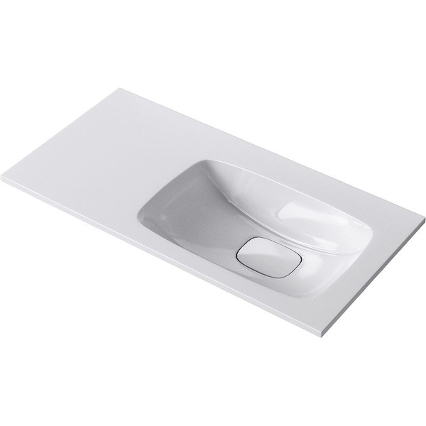 Раковина Aqwella Mal.09.04.D-Rx91.8 см, белый купить по доступной цене ...