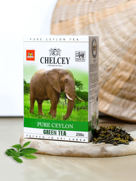 Чай зелёный CHELCEY 250 гр (10/26) №2 - купить с доставкой по выгодным ...