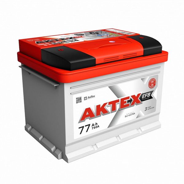 Аккумулятор автомобильный AKTEX ATEFB 60-3-L купить по выгодной цене в ...