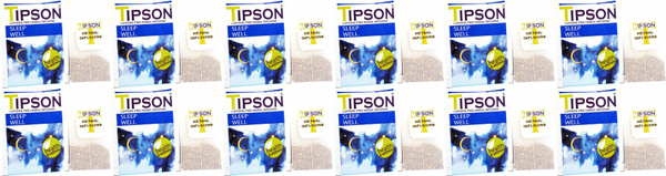 Травяной чай Tipson Sleep Well в пакетиках 1,3 г х 20 шт, комплект: 12 ...