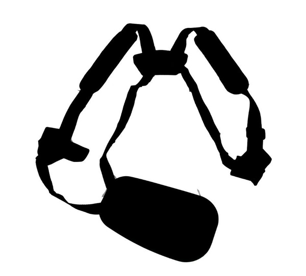 Оснастка для садовой техники Ремень ранцевый для триммера Katana Katana ...