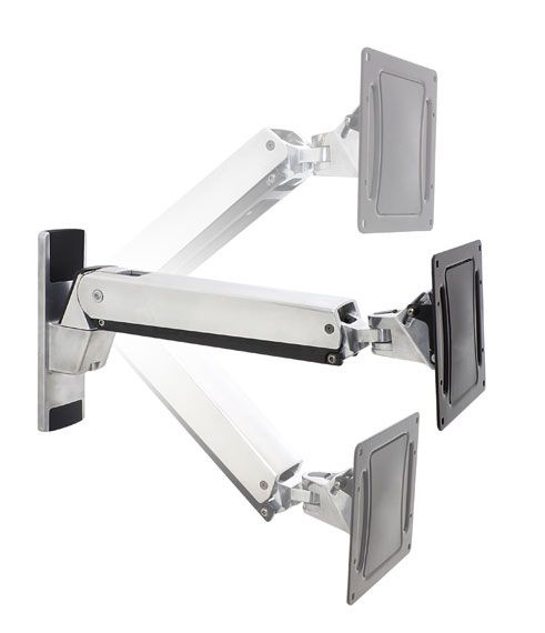 Ergotron 45-304-026 Interactive Arm, HD, кронштейн настенный с ...