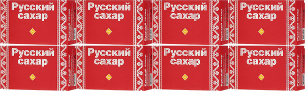 Русский сахар Сахар 8000г. 8шт. - купить с доставкой по выгодным ценам ...