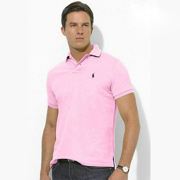 Поло Polo Ralph Lauren, размер 50, цвет розовый - купить по выгодной ...