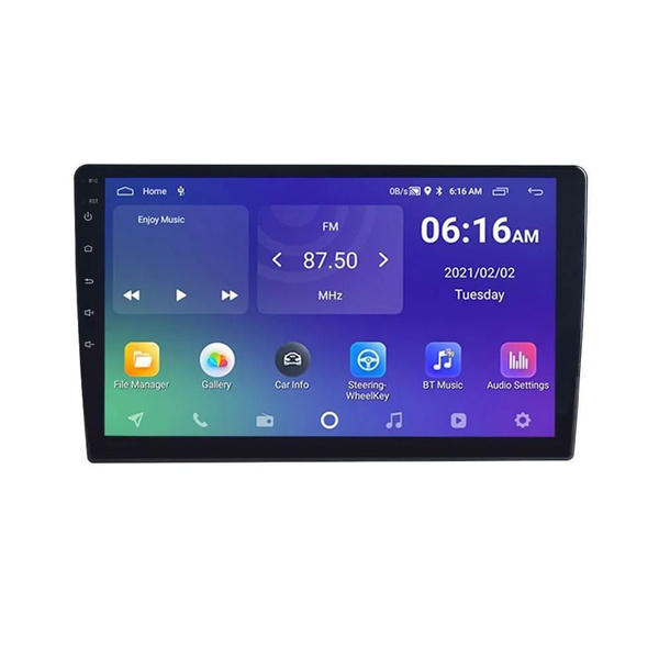 9 дюймов 2 din 2+32 Android 12 GPS,Bluetooth,WiFi,FM радио,Магнитола в Авто,Магнитола для авто с ...