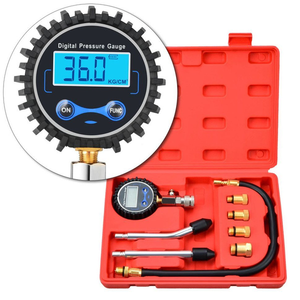 Компрессометр MOTORTOOL Цифровой компресометр для бензиновых двигателей ...