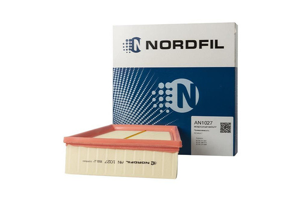 Фильтр воздушный NORDFIL Renault Megane II 02-, Scenic II 03- OEM c2512 ...