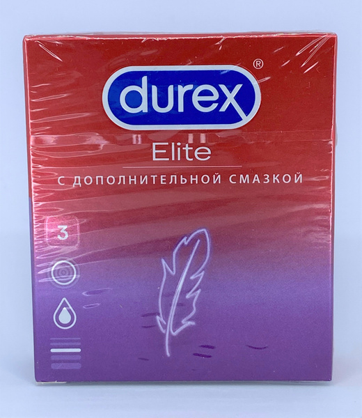 Durex Elite Презервативы сверхтонкие с дополнительной смазкой для ...