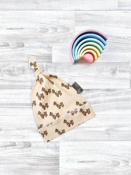 Шапочка для новорожденного Mjolk - купить с доставкой по выгодным ценам ...