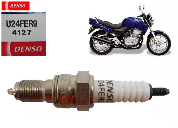 Свеча зажигания DENSO U24FER9 - купить по выгодным ценам в интернет ...