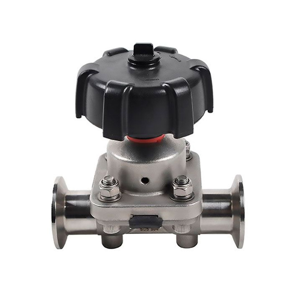 Мембранный клапан нерж.316 типа clamp-clamp, DN40 DIN TL40DVCLSS TITAN ...