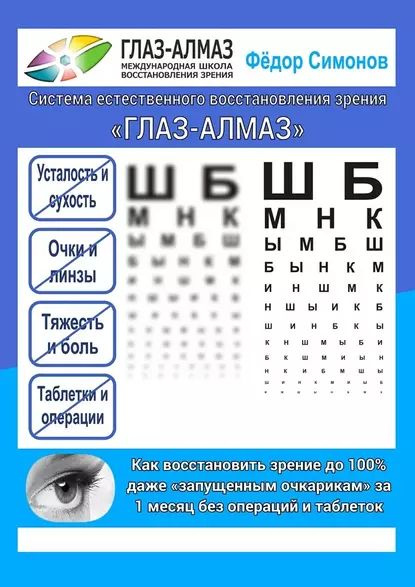 Как восстановить зрение до 100% даже запущенным очкарикам за 1 месяц ...