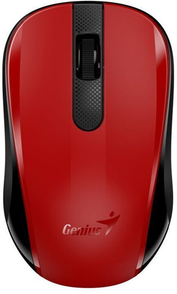 Мышь беспроводная Genius NX-8008S 31030028401, красный, черный - купить ...