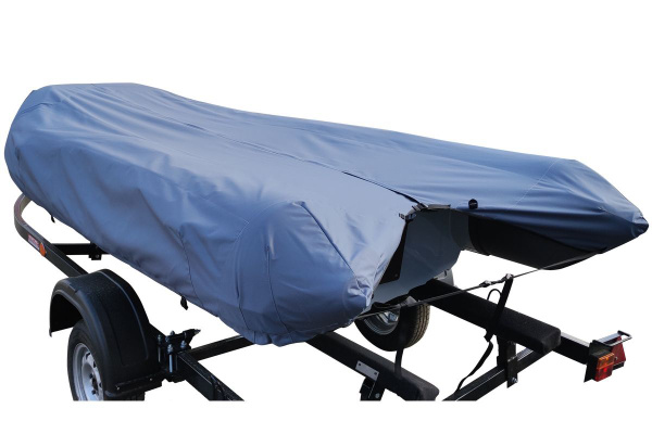 Чехол для лодки Тент транспортировочный для ПВХ лодки Badger SL 370 ...