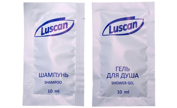 Luscan Шампунь для волос, 10 мл - купить с доставкой по выгодным ценам в интернет-магазине OZON ...