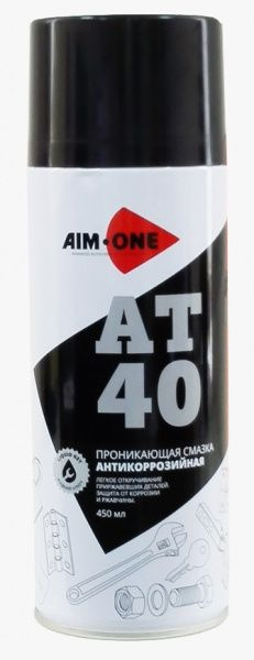 Проникающая смазка антикоррозийная AIM-ONE 450 мл (аэрозоль) - купить в ...