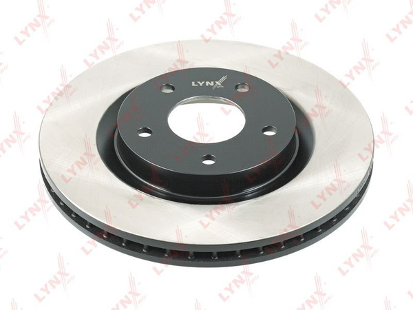 Диски тормозные передние, комплект 2 шт. LYNX BN-1112 (соответствует TRW DF4964 / BREMBO 09.A716 ...
