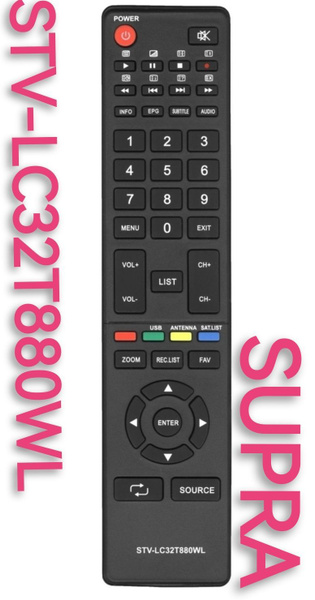 Пульт ДУ HUAYU SUPRA /супра stv-lc32t880wl - купить по выгодной цене в ...