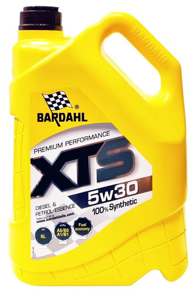 Масло моторное Bardahl 5W-30 Синтетическое - купить в интернет-магазине OZON (1420801809)