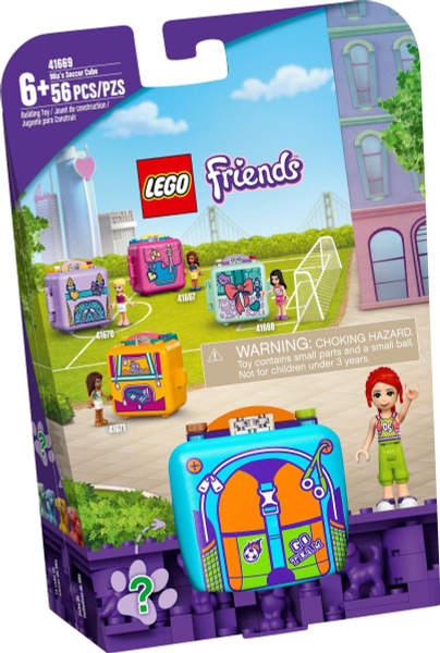 Конструктор LEGO Friends 41669 Футбольный кубик Мии - купить с ...