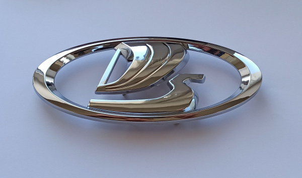 Заводской знак LADA - эмблема решётки радиатора Lada Largus (Лада ...