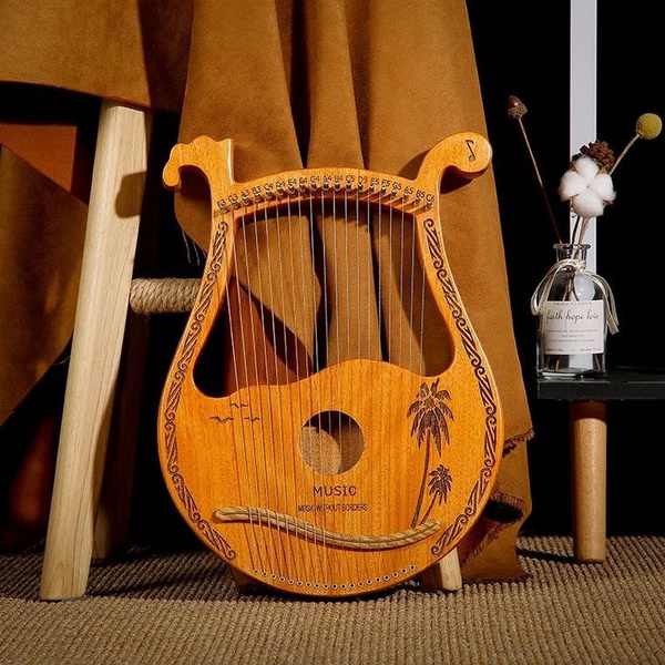 19-тонная арфа для греческой скрипки lyre lyre harp C подходит для всех ...