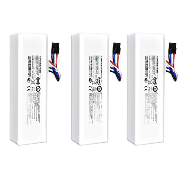 3 шт 5200mah Аккумулятор P1904-4S1P-MM для Xiaomi Mijia 1C STYTJ01ZHM ...