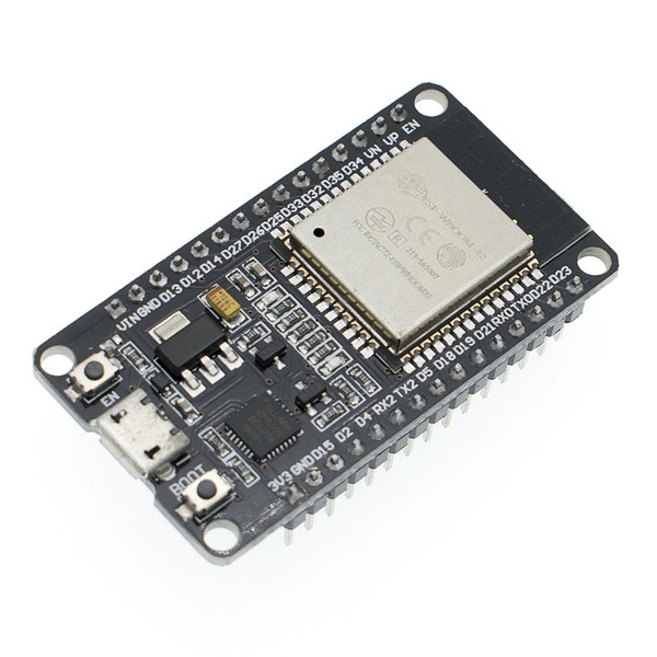 Контроллер Esp32 30pin на Cp2102 Devkit V1 Wifi Bluetooth Esp32 Wroom 32 купить с 
