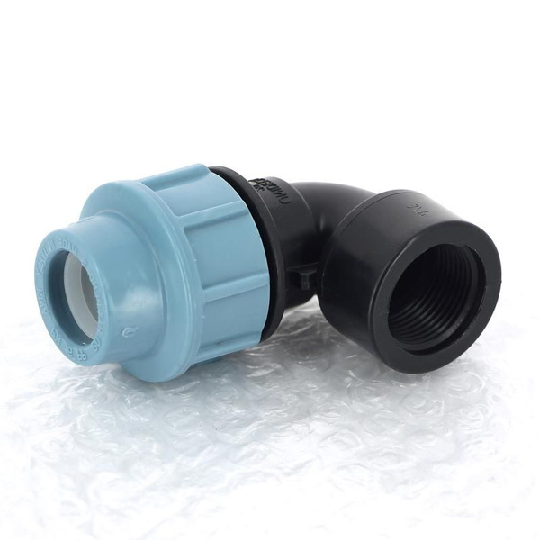 Угол-переходник обжимной ВР 20 x 3/4" для полиэтиленовых труб (ПНД ...