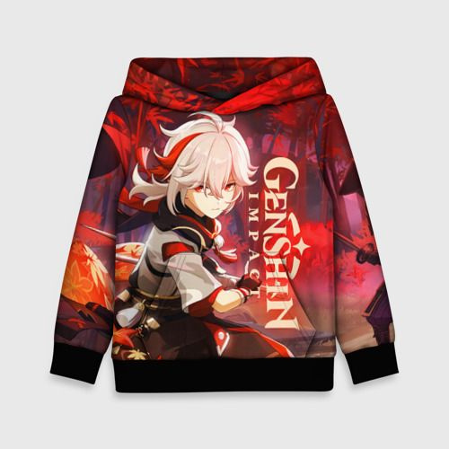 Толстовка Vsemayki 3D Геншин импакт: Кадзуха - купить с доставкой по выгодным ценам в интернет ...