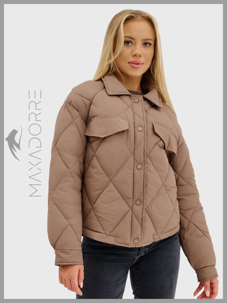 Куртка MAXADORRE - купить с доставкой по выгодным ценам в интернет-магазине OZON (671055375)