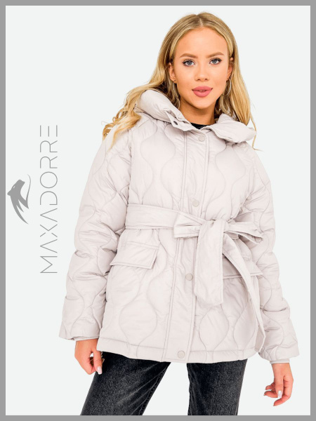 Куртка MAXADORRE - купить с доставкой по выгодным ценам в интернет-магазине OZON (671048043)