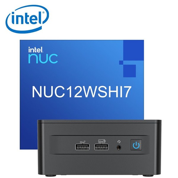 Микрокомпьютер Intel NUC 12 Pro_16 ГБ ОЗУ 512 ГБ SSD - купить по низким ценам в интернет ...
